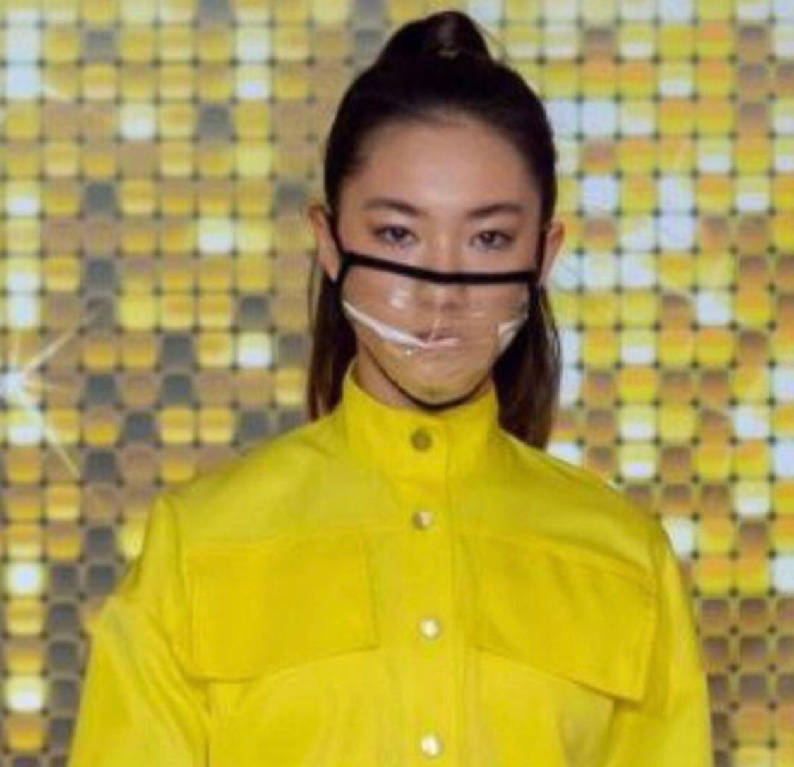 Face vinyl protecting clear cover with different colors of trim. – DOMDRICH